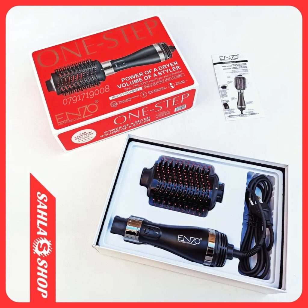 ENZO one step titanium max édition EN-4125 – SAHLA SHOP