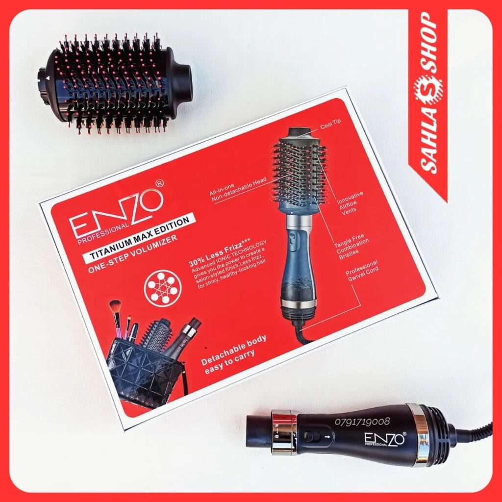 ENZO one step titanium max édition EN-4125 – SAHLA SHOP