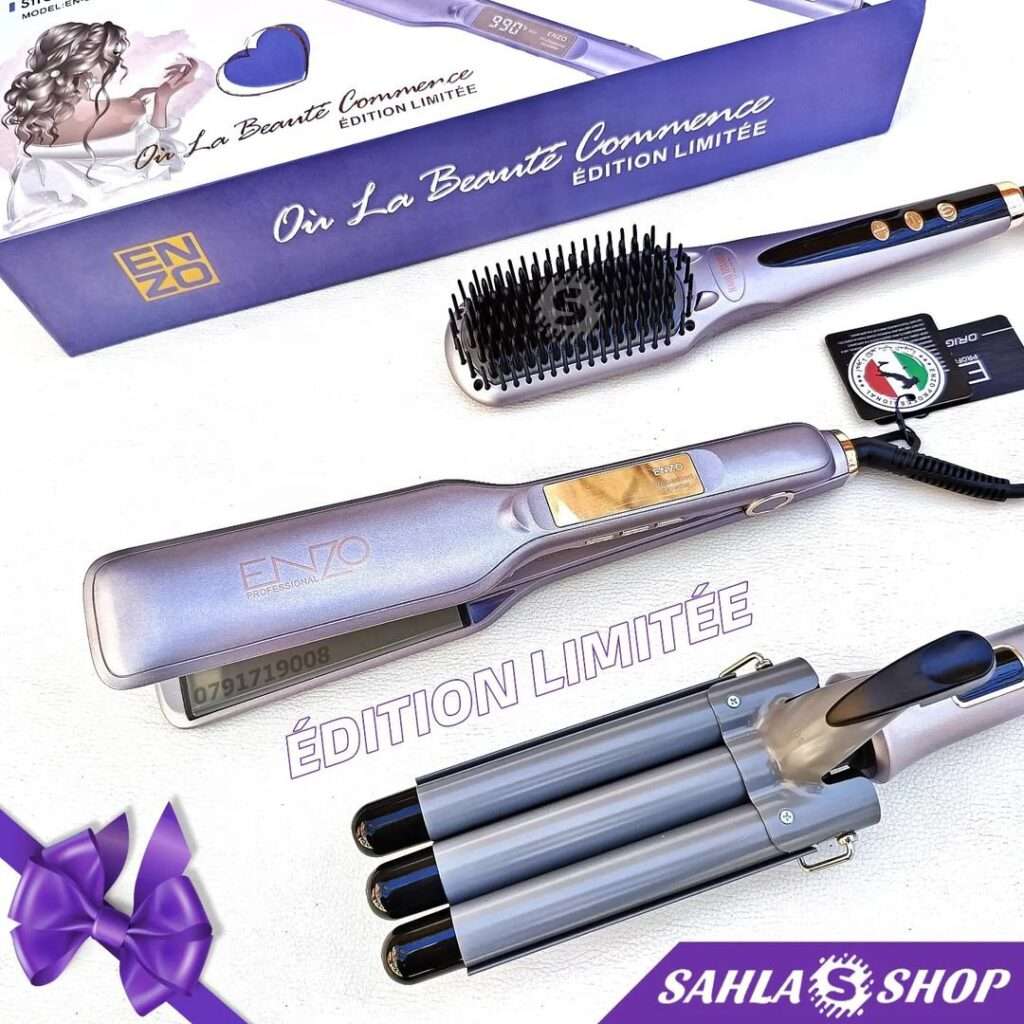ENZO🇮🇹Professional new purple gift collection en-3956 – SAHLA SHOP
