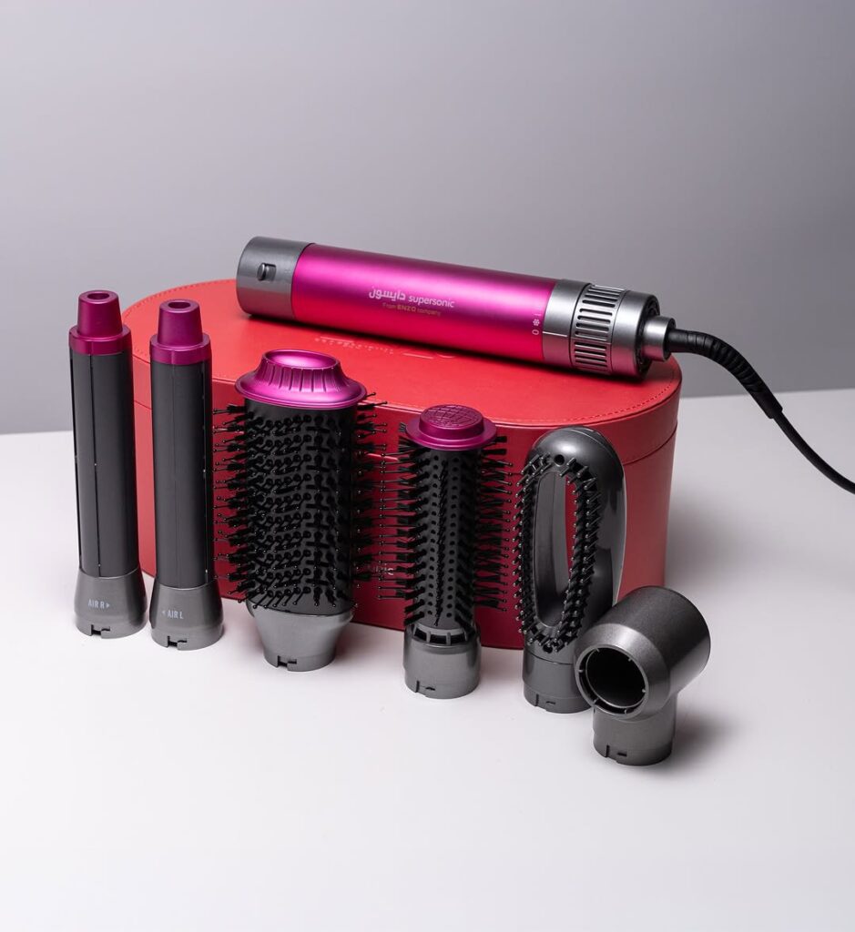 ENZO🇮🇹 new multifonction V6 Airwrap DYSON supersonic EN-4133 - SAHLA SHOP