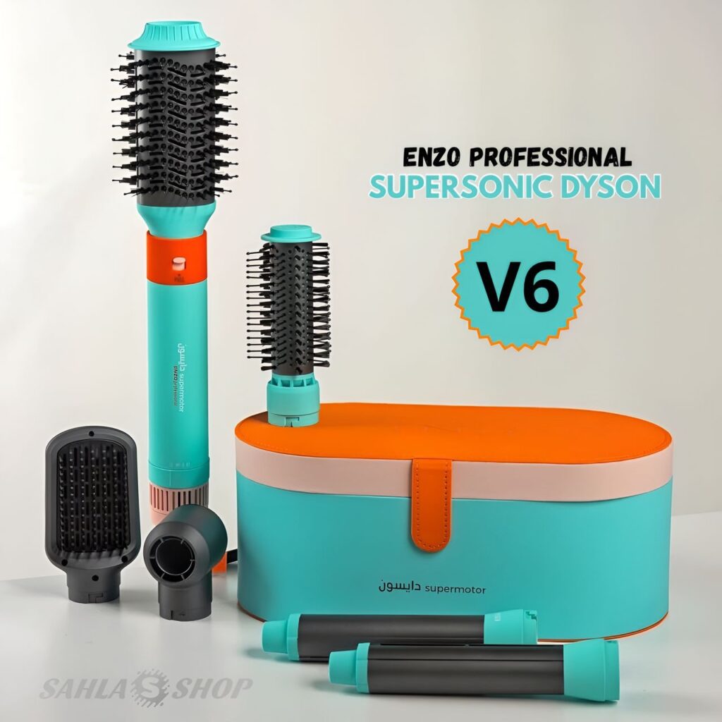 ENZO🇮🇹 new multifonction V6 Airwrap DYSON supersonic EN-4133 – SAHLA SHOP